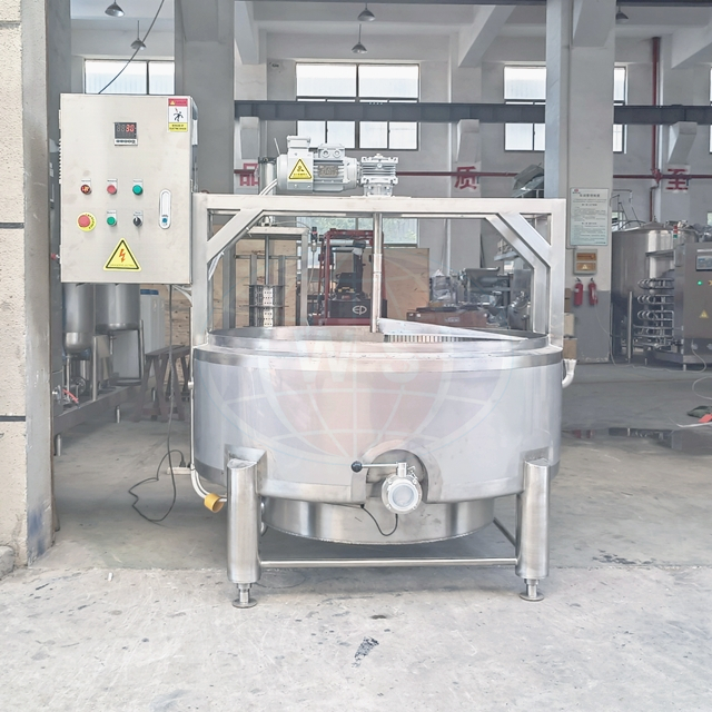 Stainless Steel 304 Cheese Making Vat - Buy cheese tank, cheese vat ...