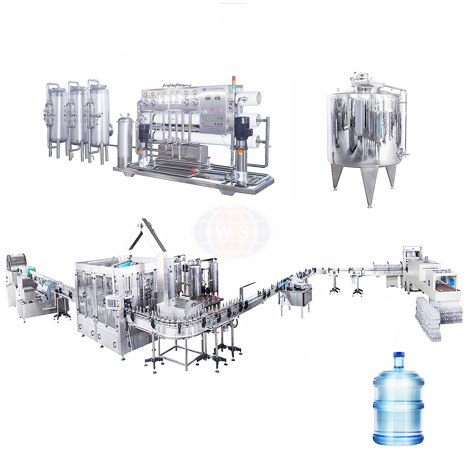 What issues need to be considered when choosing a water production line ...