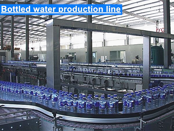 Complete Drinking Water Production Line - Buy drinking water making ...