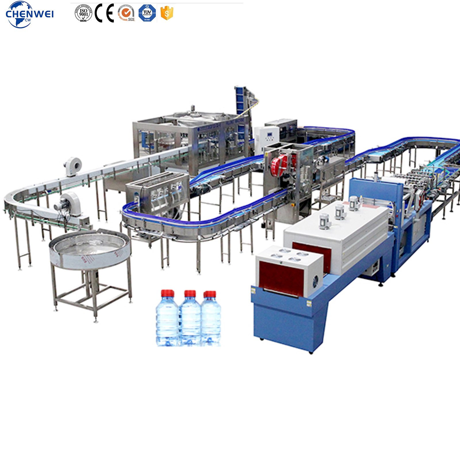 Machines For Bottled Water Production at Travis Dexter blog