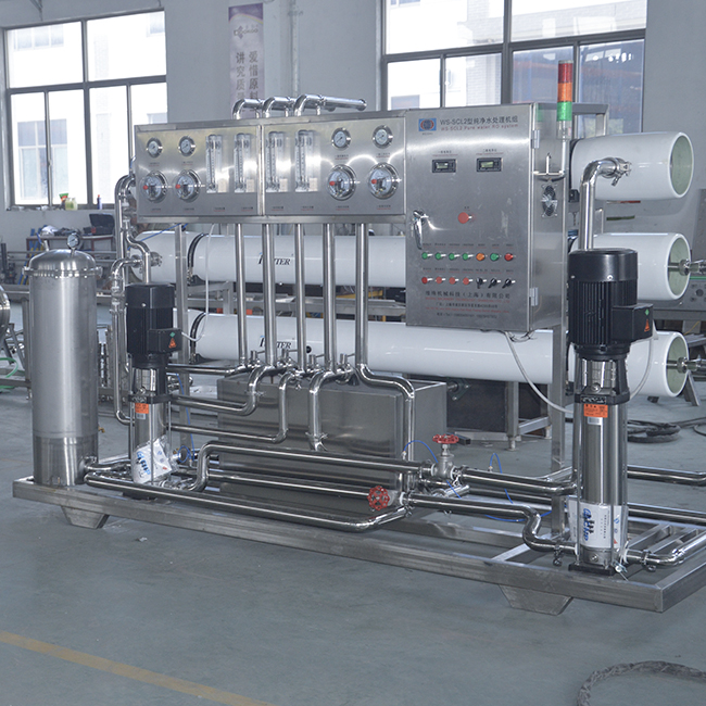 Complete Automatic Bottled Water Production Line Machine - Buy drinking ...