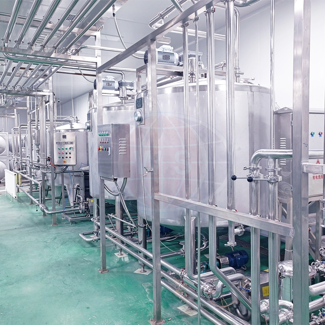 Complete Pasteurized Milk Production Line Plant - Buy pasteurization ...