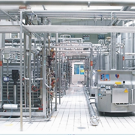 UHT Aseptic Milk Production Line - Buy UHT aseptic milk production line ...