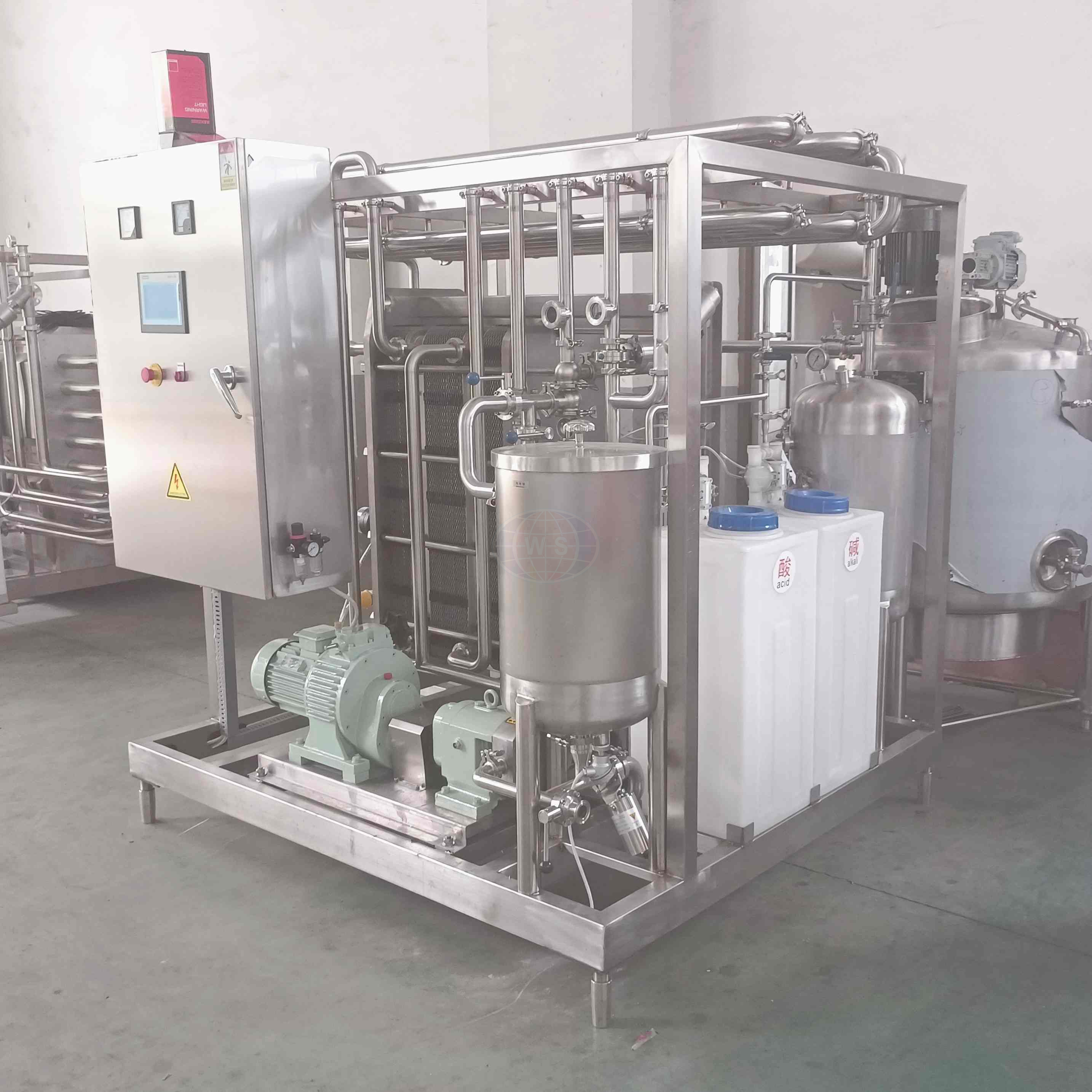 Milk And Juice Plate Pasteurization Machine - Buy automatic milk ...