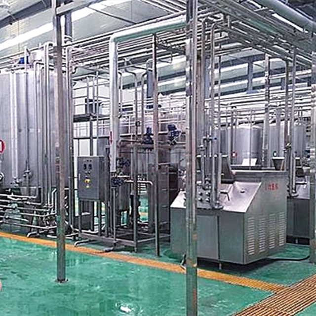 UHT Aseptic Milk Production Line - Buy UHT aseptic milk production line ...